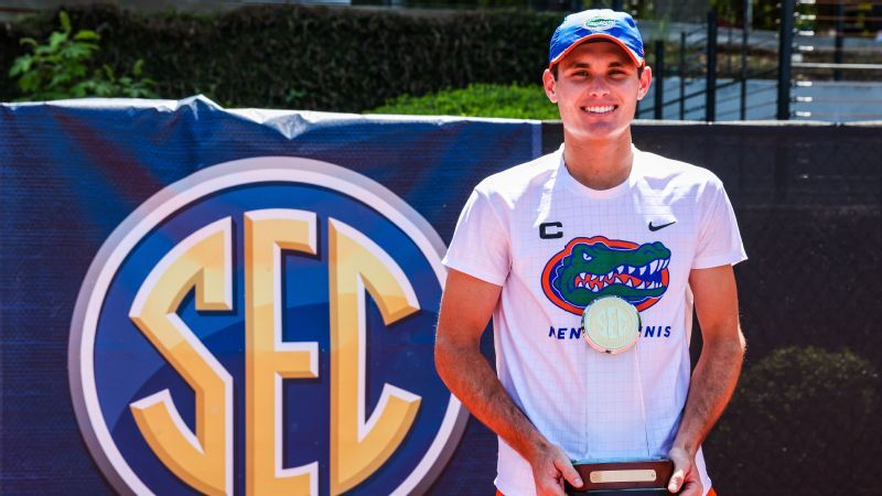 Men's Tennis Scholar-Athlete of the Year Announced