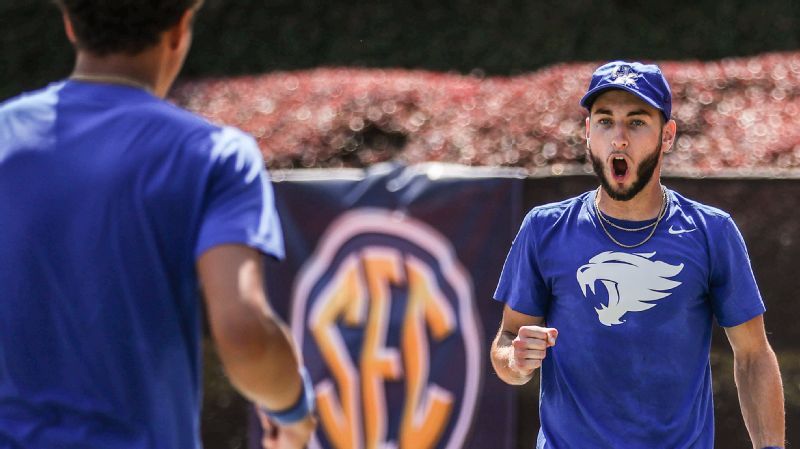 Kentucky Advances to SEC Tennis Tournament Semifinals