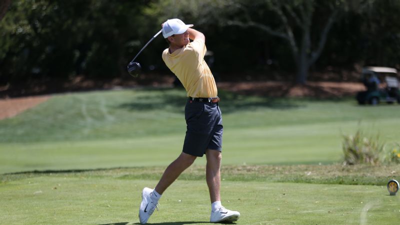Eight to battle in match play at SEC Golf Championship