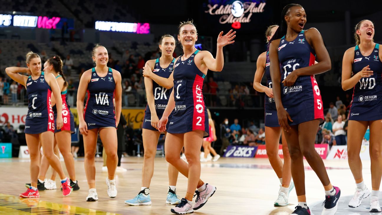 Super Netball Vixens tested in win over Thunderbirds - ESPN