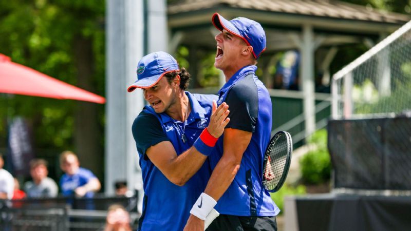 Florida Men Advance to the SEC Tennis Championship