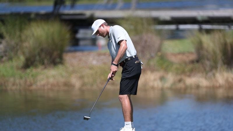 Vandy and Florida to compete for SEC men's golf title