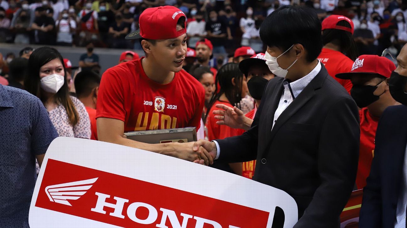 How Scottie Thompson evolved to become the face of Ginebra - ESPN