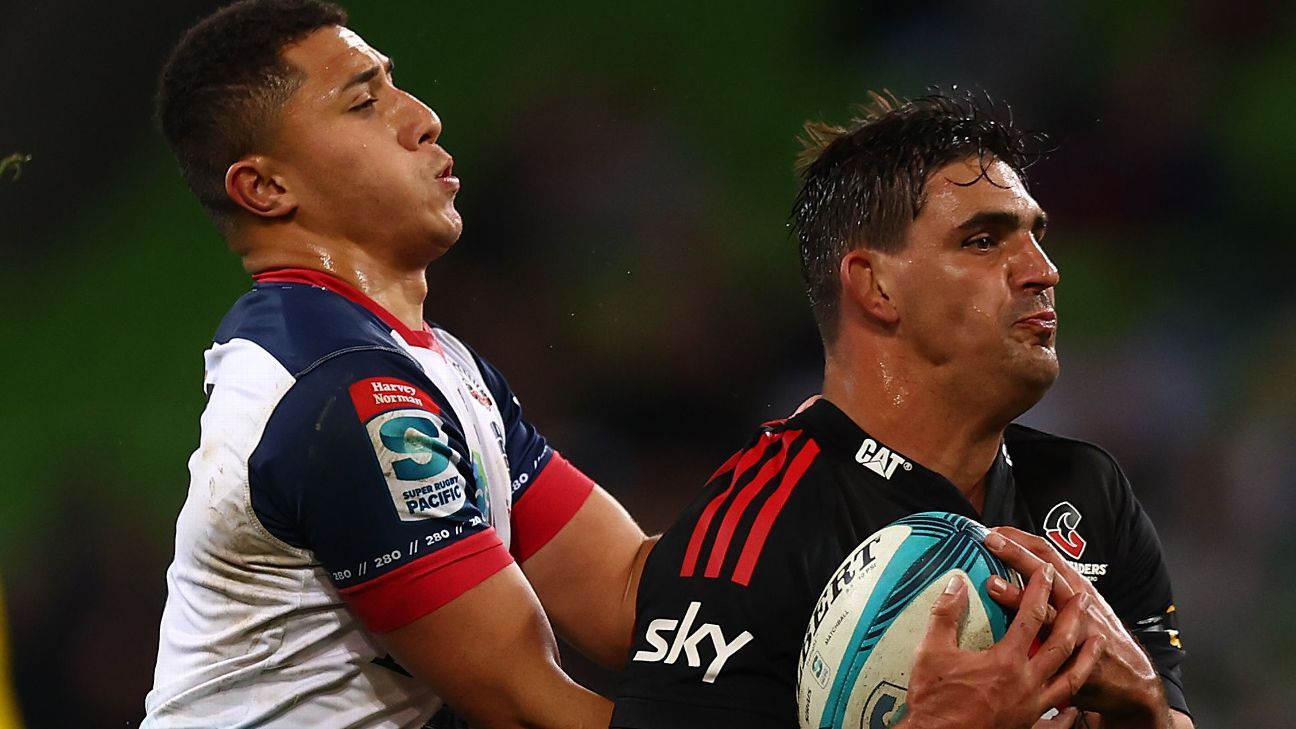 Los números de Pablo Matera en su impecable actuación ante Rebels - ESPN