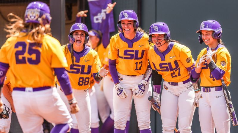 No. 21 LSU storms back to take series over No. 13 UGA