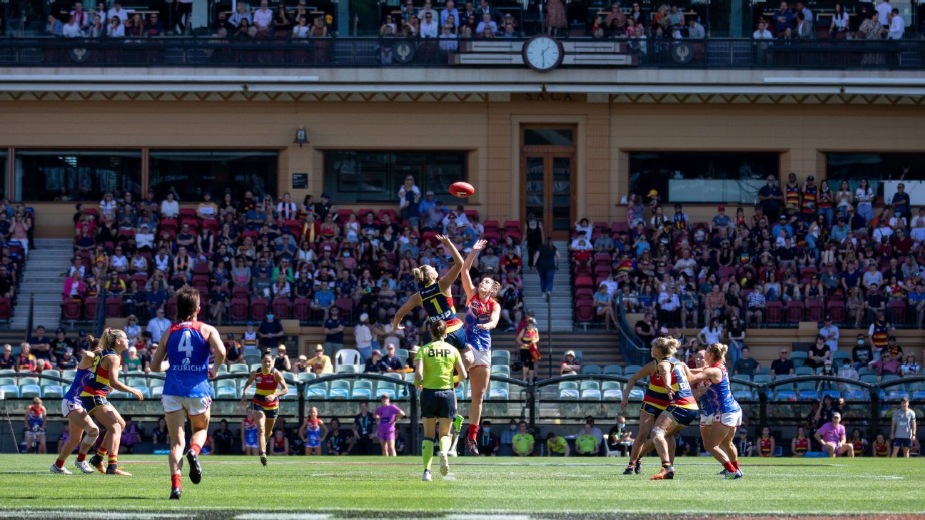 AFLW 2022 fixture must-watch games in the first five rounds - ESPN