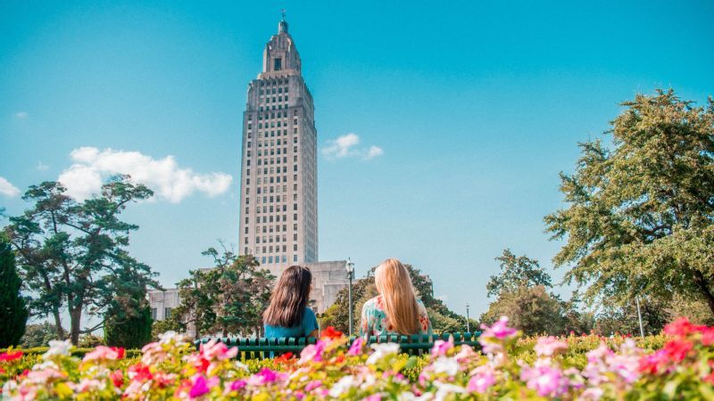 Bons Temps in Baton Rouge