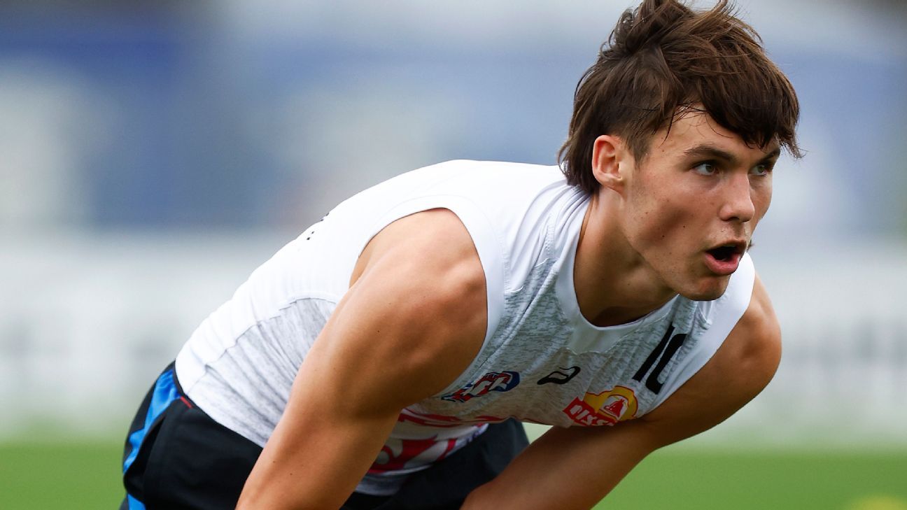 Sam Darcy close to Bulldogs debut - ESPN