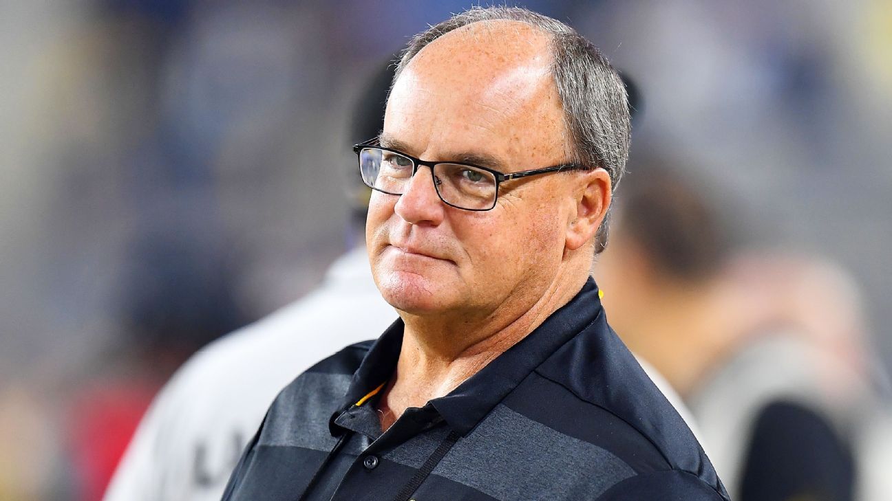 'See where life goes': Kevin Colbert wraps up final draft as Pittsburgh ...