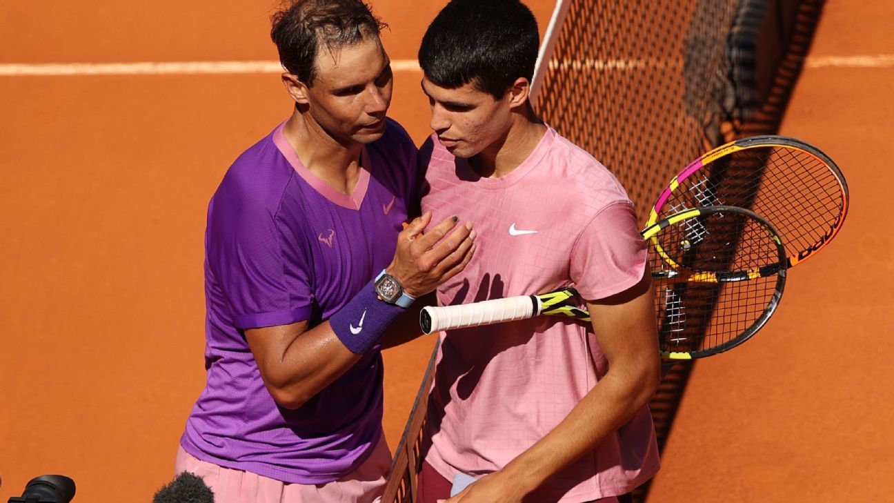 Alcaraz Y Nadal El Primer 1 2 De España En La Historia Del Ranking Atp