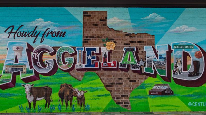 Aggieland -- The Friendliest Spring Sports Destination