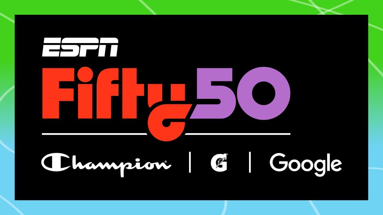 Fifty/50: ESPN conmemora cinco décadas de Título IX - ESPN