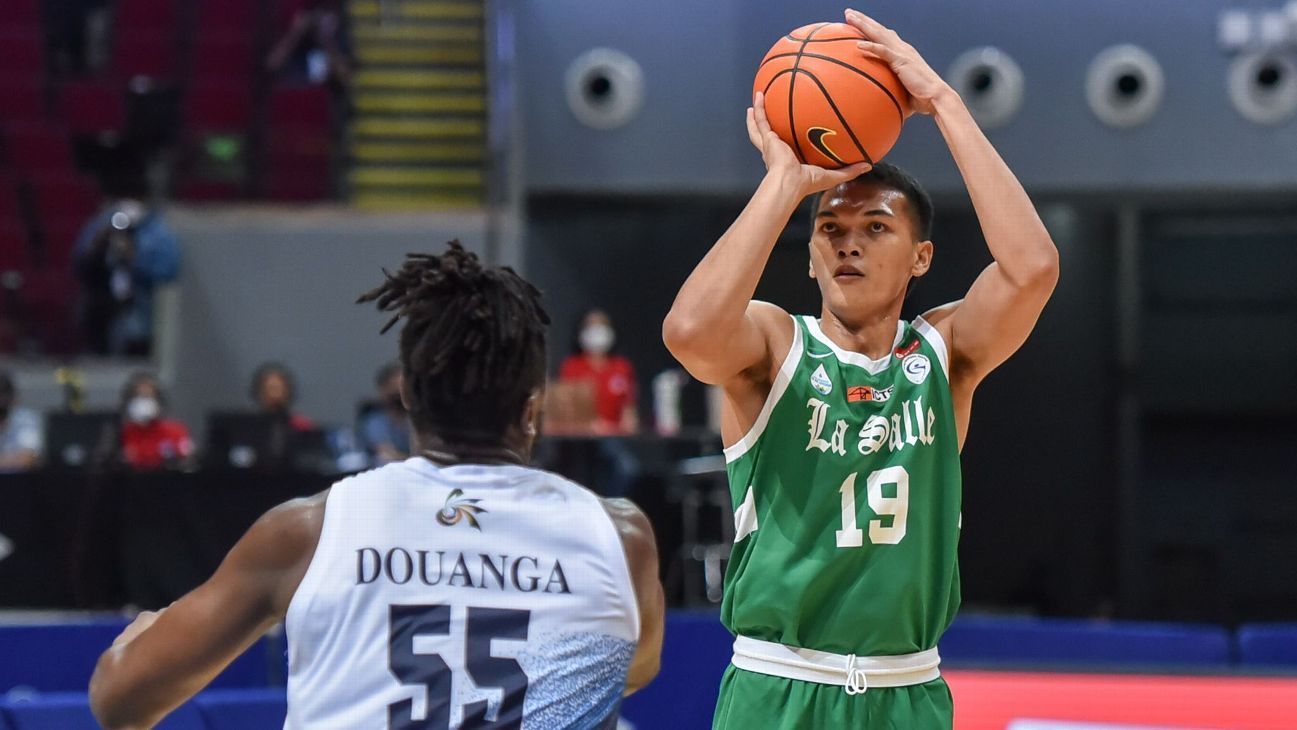Collegiate standout Justine Baltazar, G-League veteran Sedrick ...