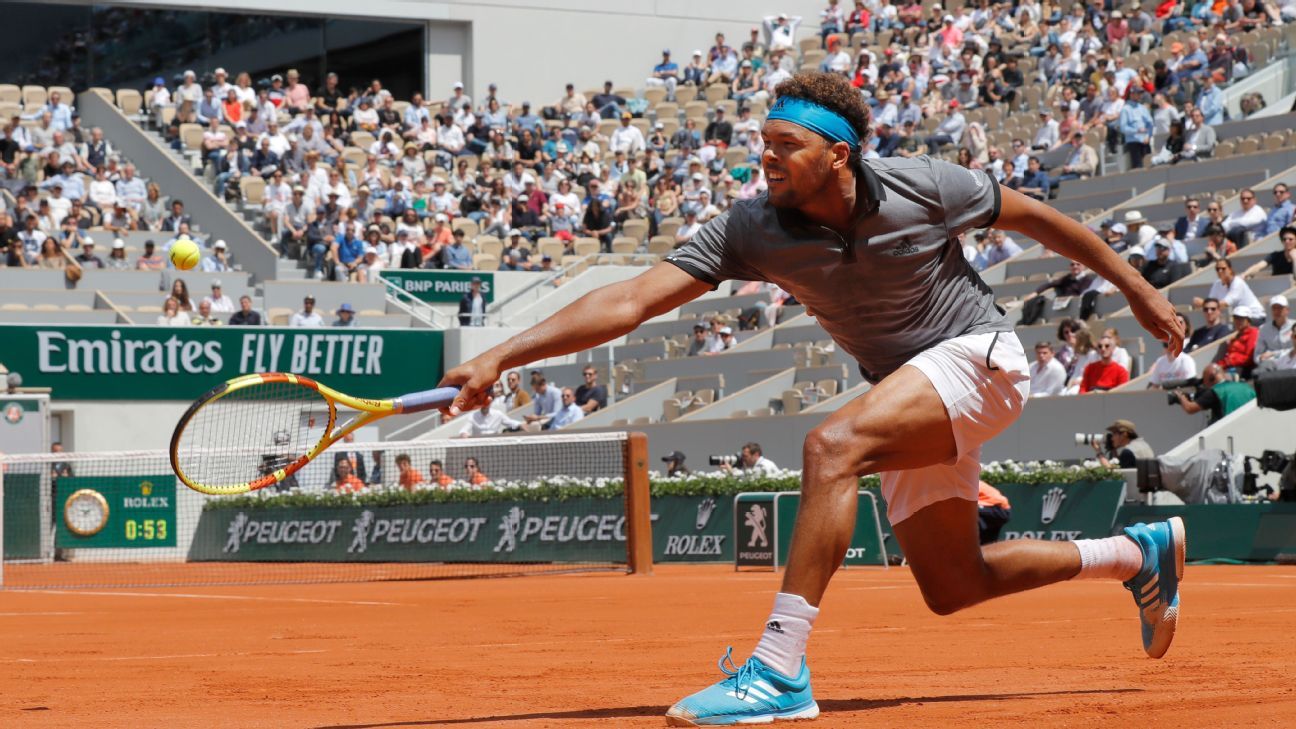 Roland Garros definió las invitaciones al torneo - ESPN