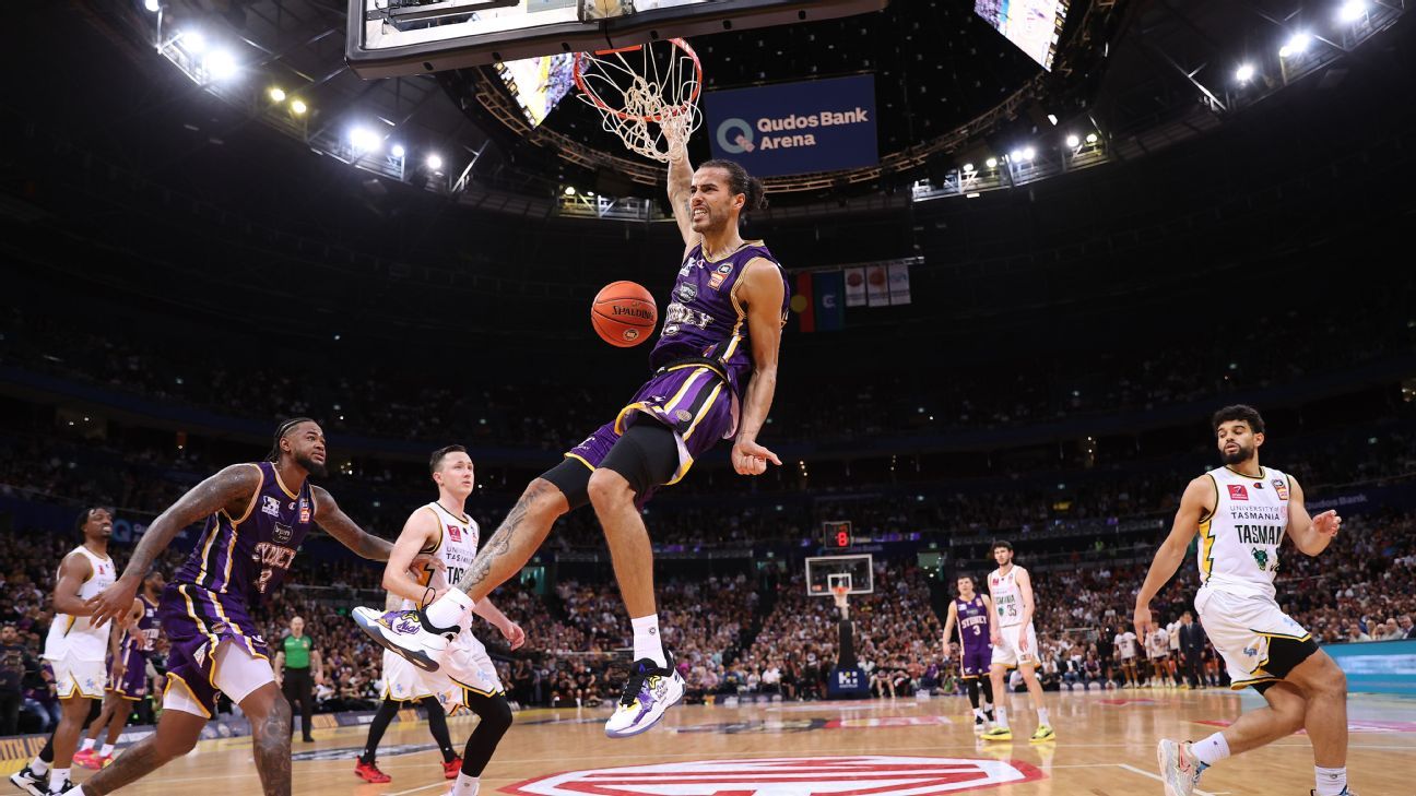 Sydney Kings' Xavier Cooks no longer the forgotten star - ESPN