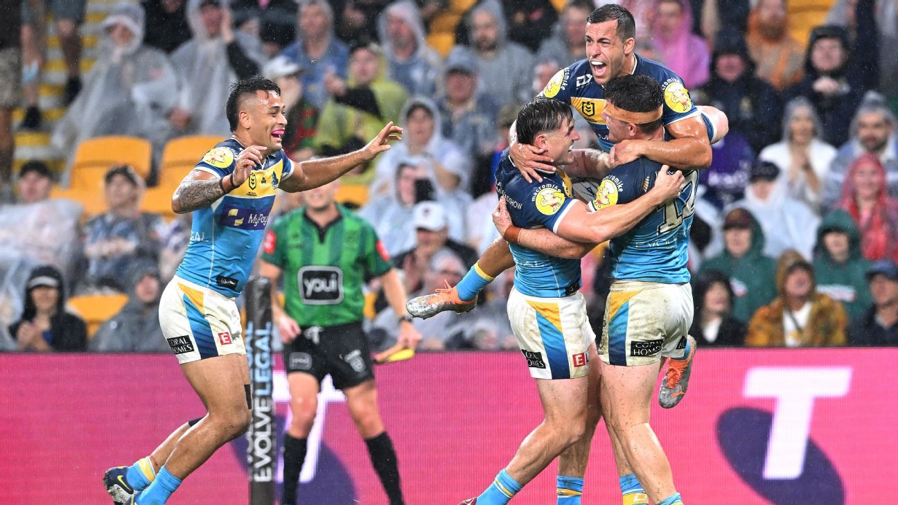 NRL Magic Round Gold Coast Titans snap NRL losing run in golden point ...