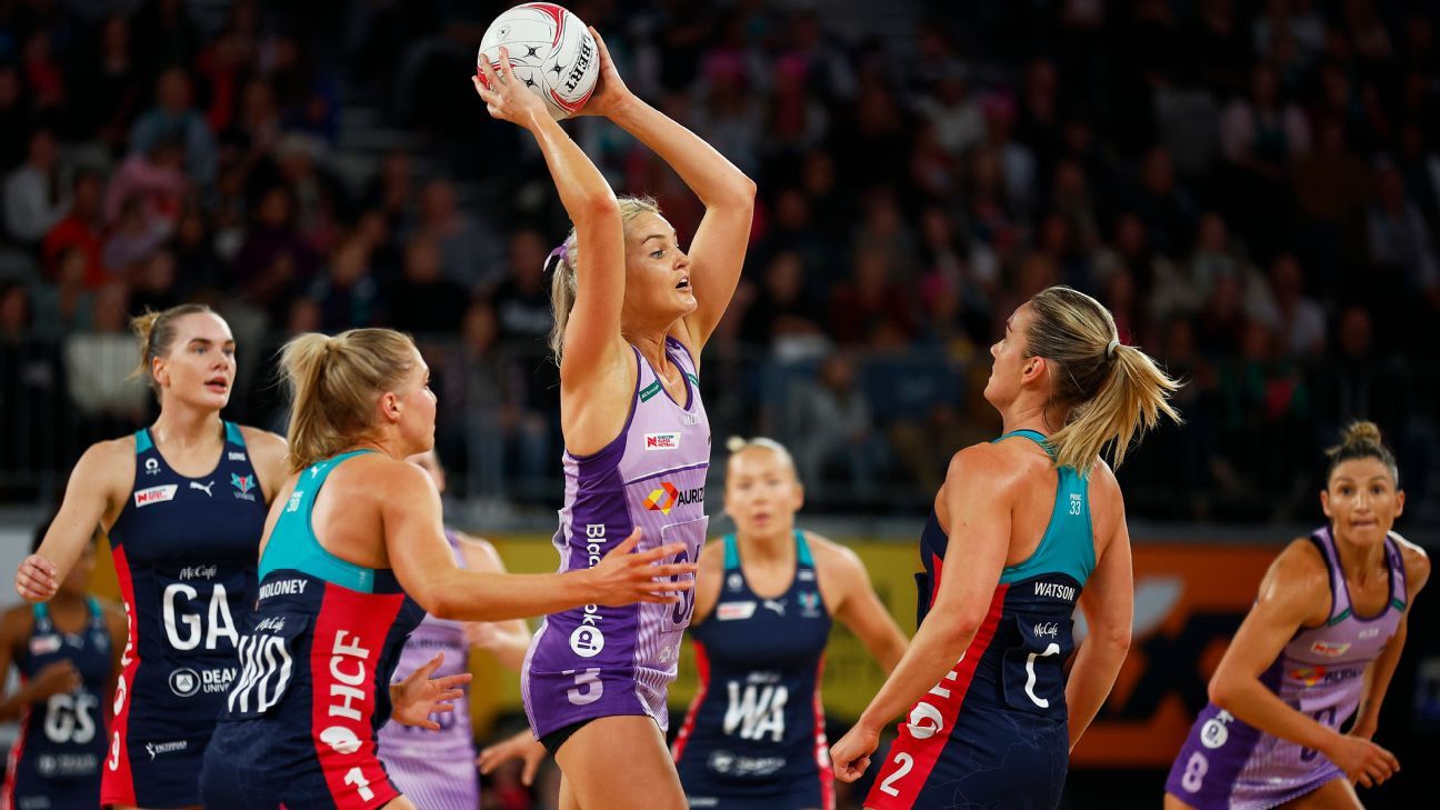 Super Netball Magpies ruin Bueta's milestone in netball