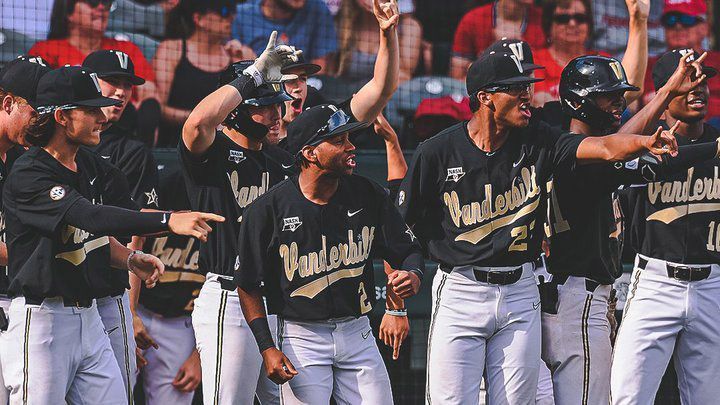 No. 24 Vandy shutout seals series over No. 4 Arkansas