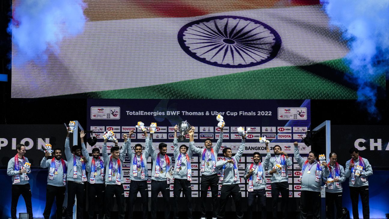Thomas Cup win: Teamwork, planning and a lot of mental strength took ...
