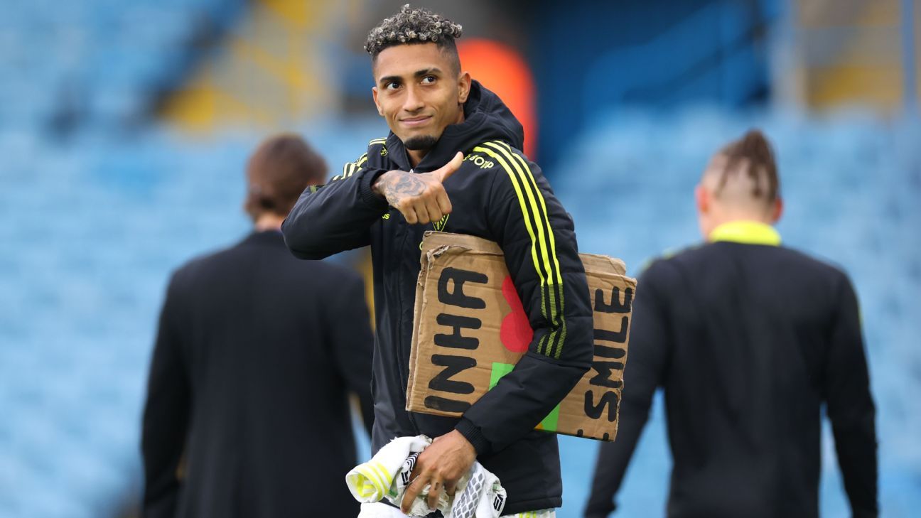 Raphinha continuará la tradición brasileña en el Barcelona, al que ...