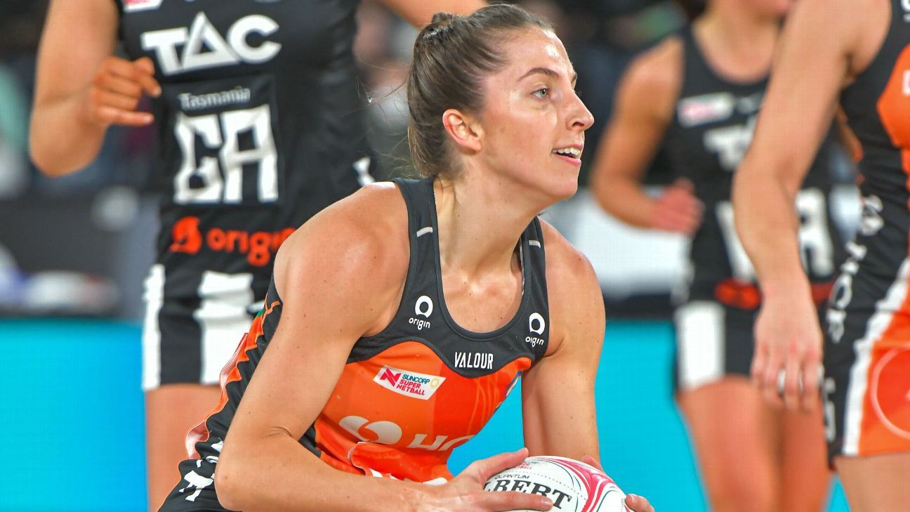 Super Netball GWS Giants come from behind to beat Collingwood Magpies ...