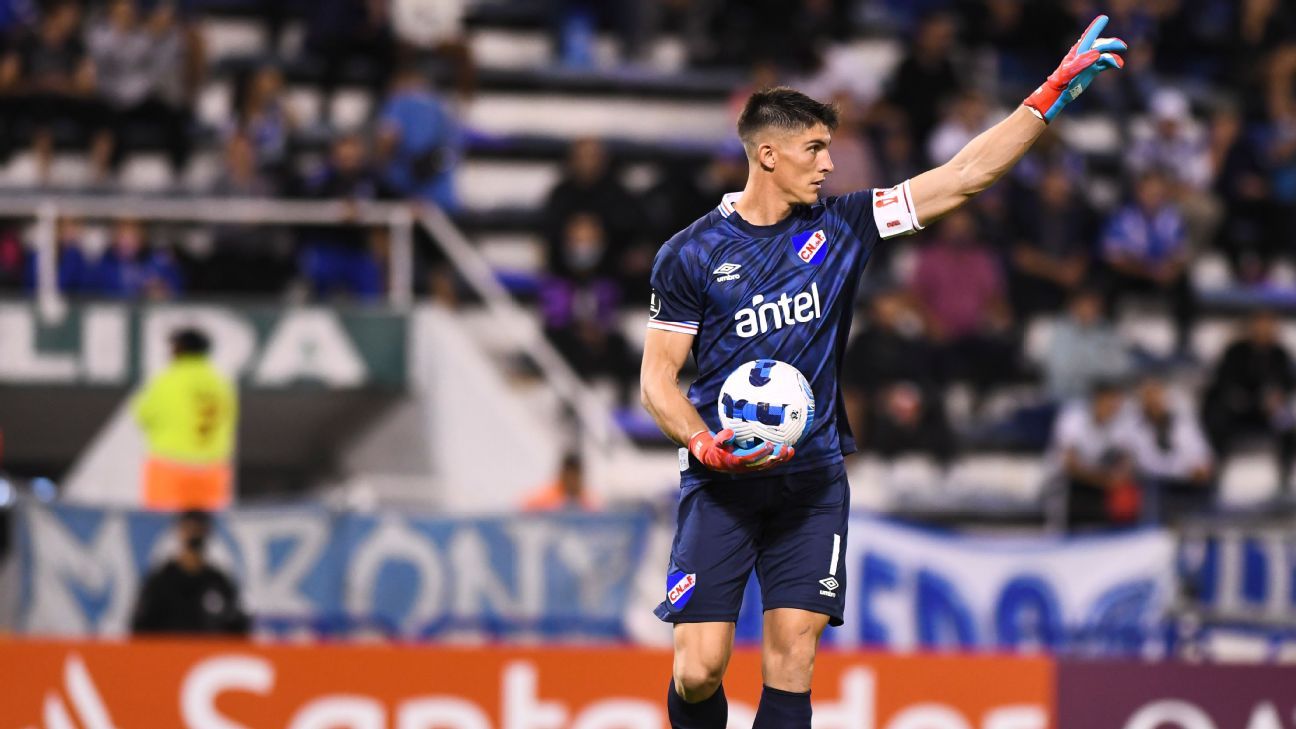 ¿Cuándo podría Sergio Rochet superar el récord de Ladislao Mazurkiewicz ...