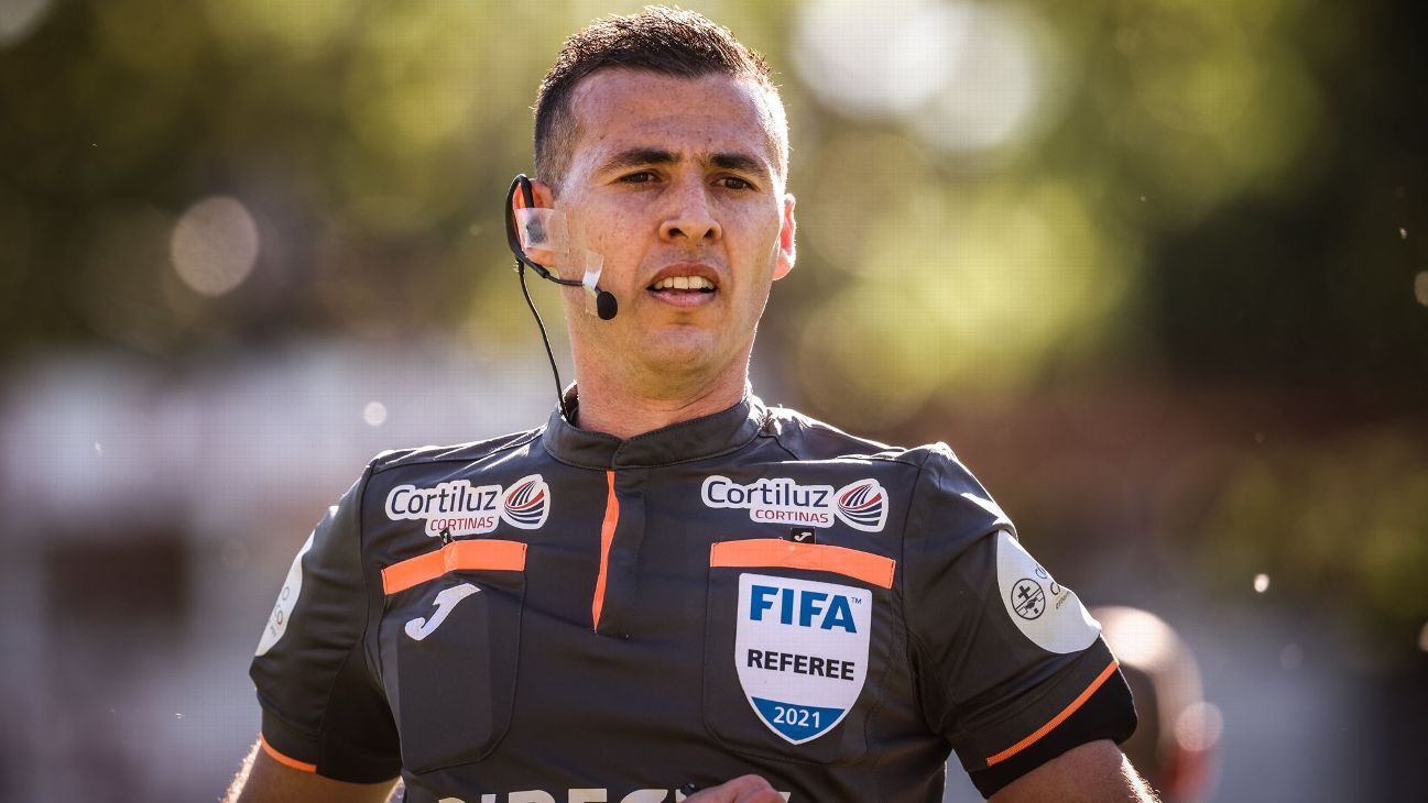 Andrés Matonte: "El mejor árbitro es el que se equivoca menos, no ...