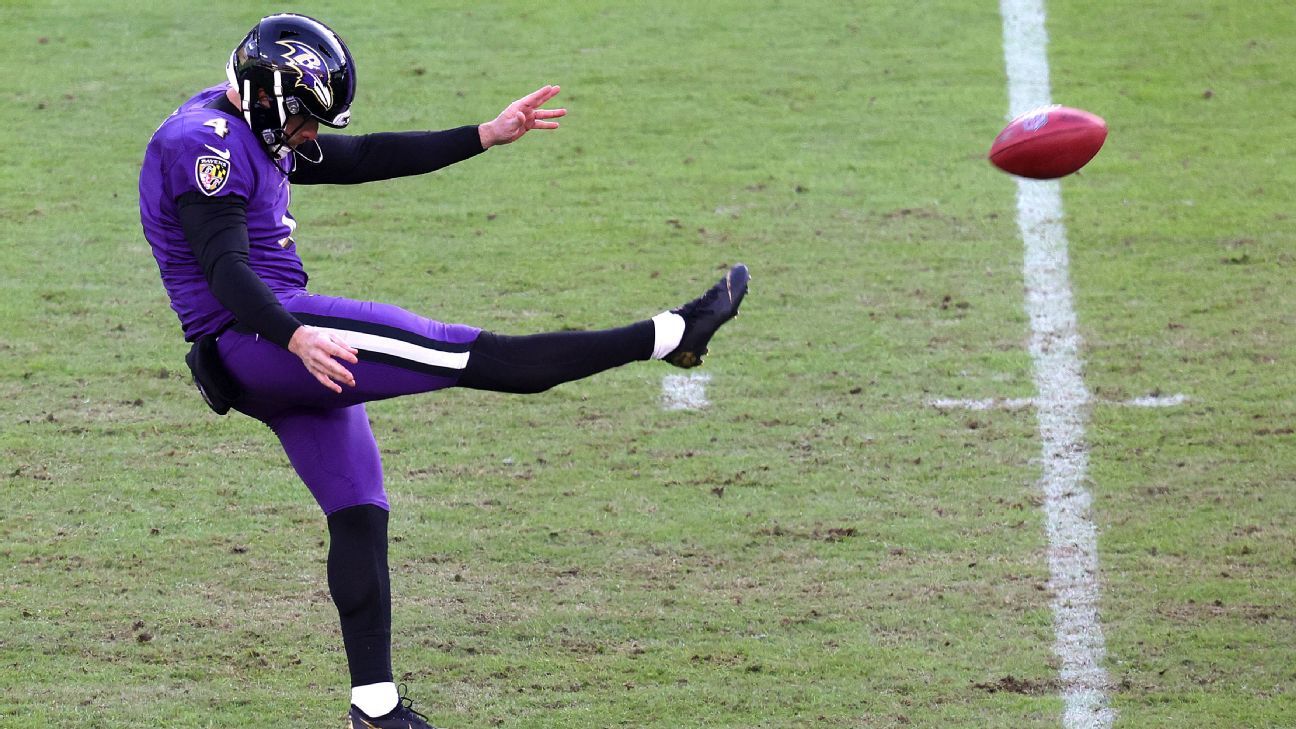 Sam Koch anuncia su retiro tras 16 temporadas con Baltimore Ravens - ESPN