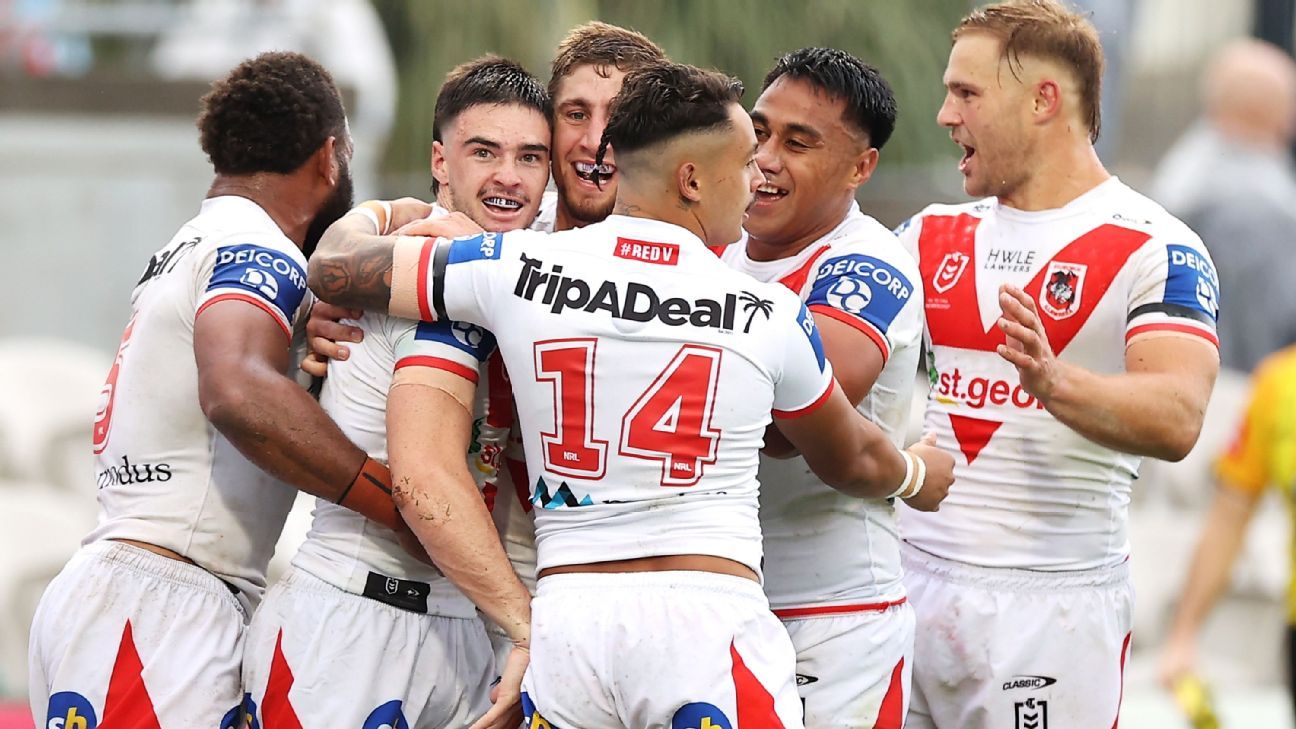 NRL Cody Ramsey stars as St George Illawarra Dragons down Warriors - ESPN