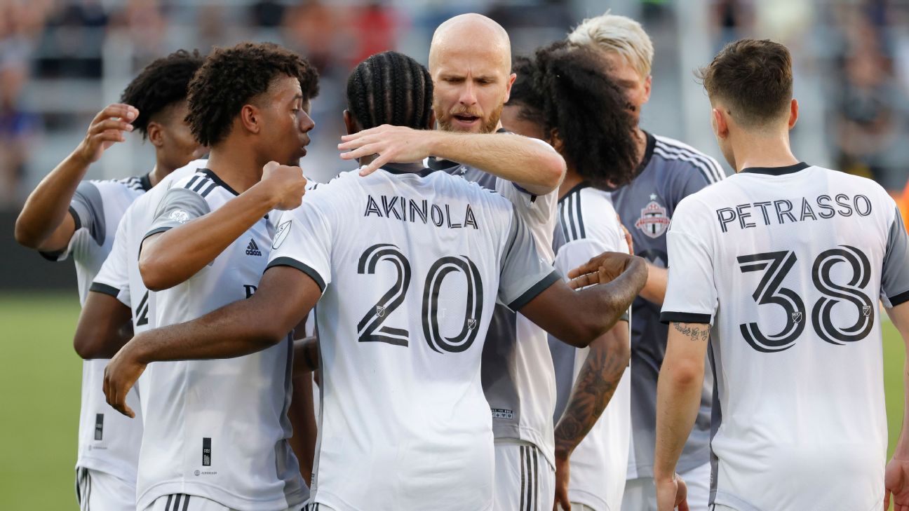 D.C. United vs. Toronto FC - Football Match Report - May 21, 2022 - ESPN