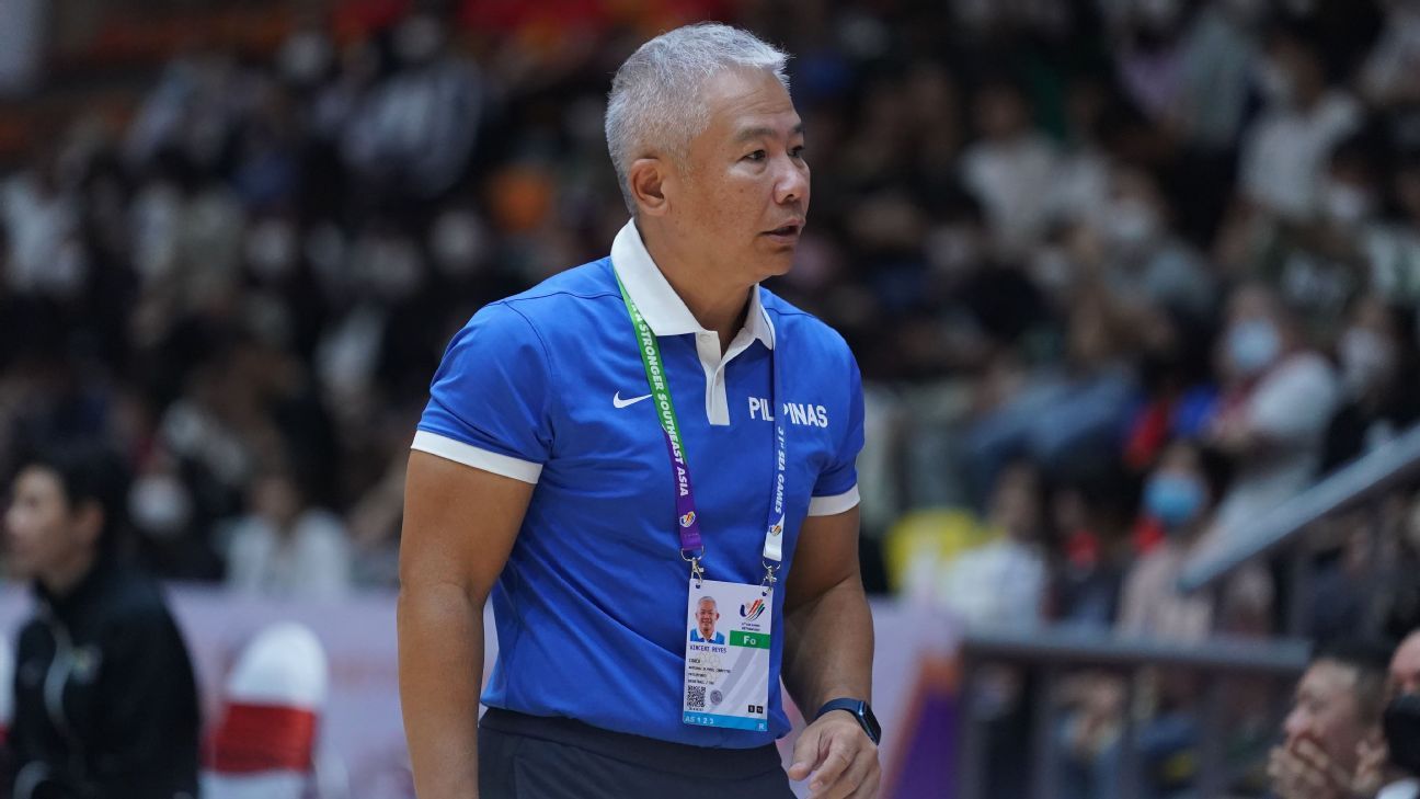 Chot Reyes, Gilas Pilipinas eye college stars for FIBA Asia Cup, World ...