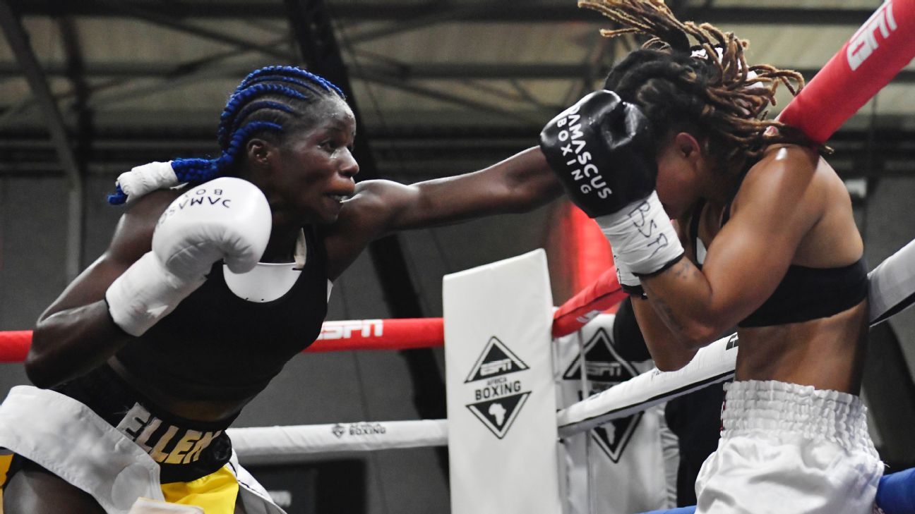 Ellen Simwaka aims for IBF crown at her second Africa Boxing stint - ESPN