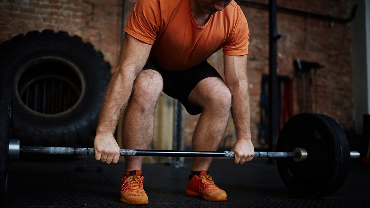 El orden de los ejercicios al fortalecer las piernas - ESPN