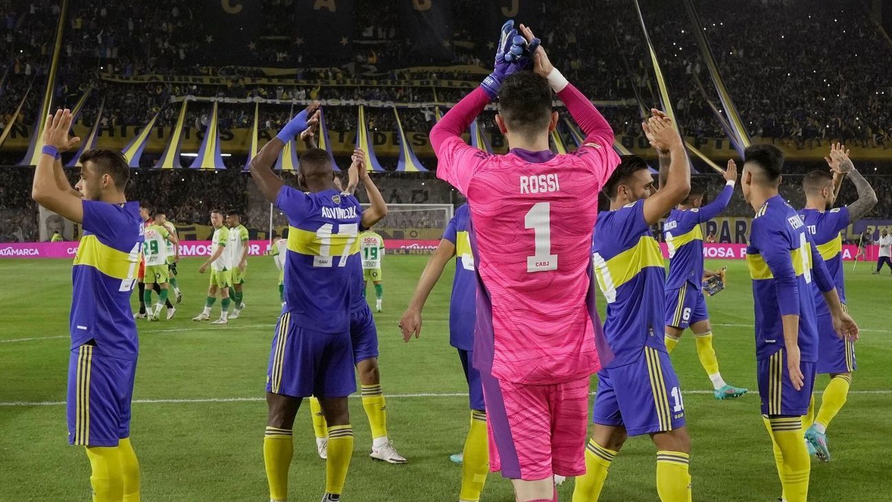 El probable equipo de Boca Juniors ante Deportivo Cali por CONMEBOL ...