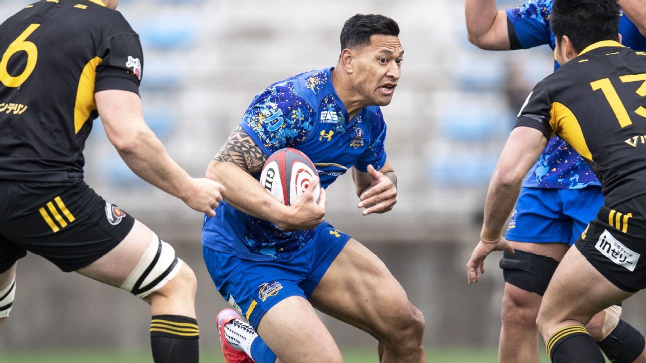 Israel Folau, Charles Piutau included in Tonga's Pacific Nations Cup ...