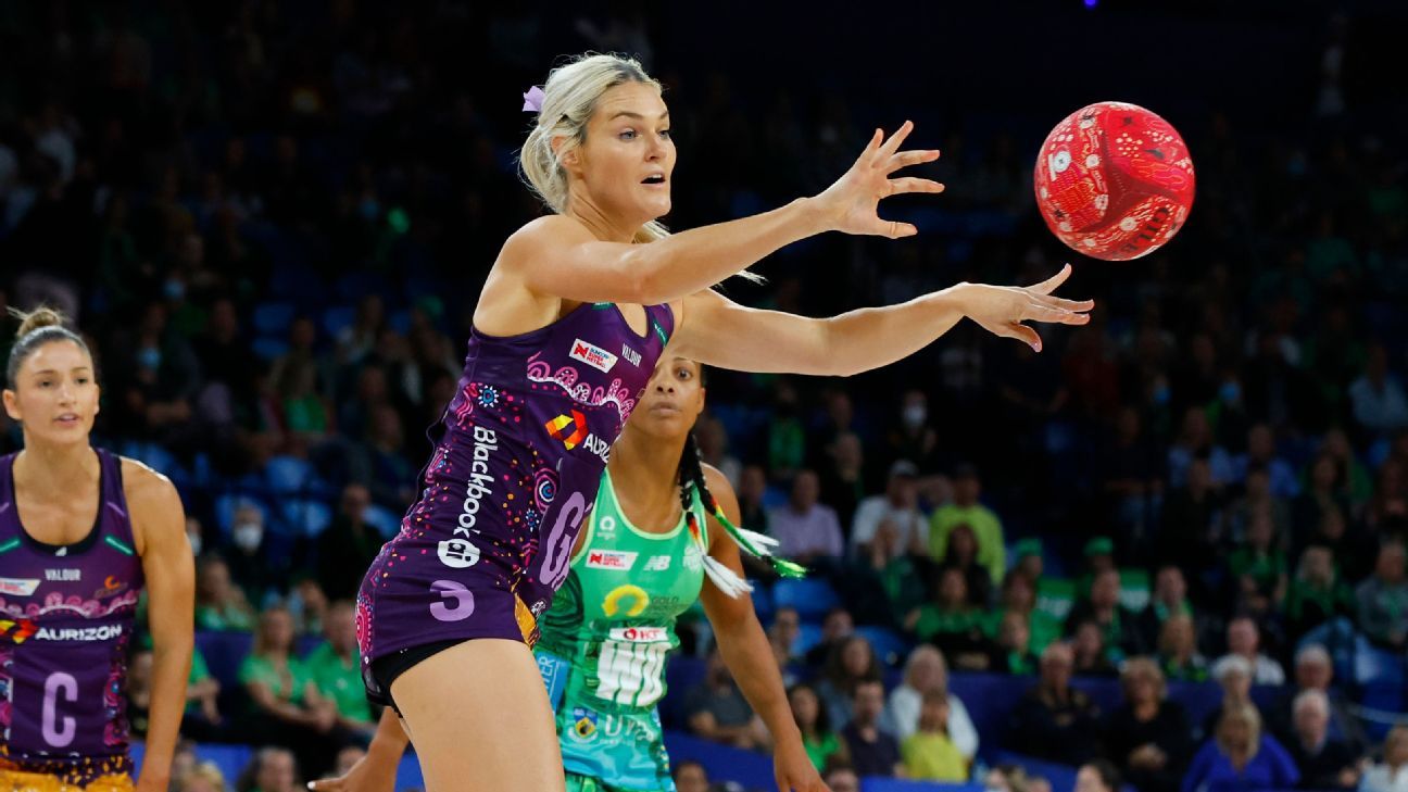 Fever shocked by Firebirds' Bueta in Super Netball clinic - ESPN