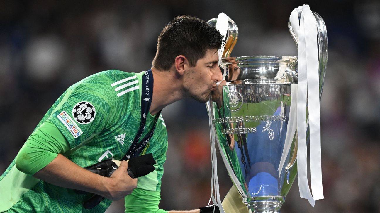 Thibaut Courtois, Jugador Más Valioso con récord de paradas en la Final ...