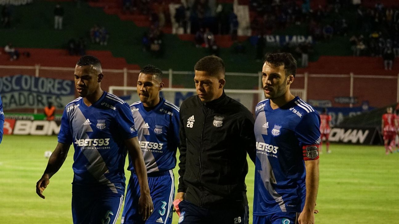 Sebastián Rodríguez: "Hicimos una primera etapa muy mala" - ESPN