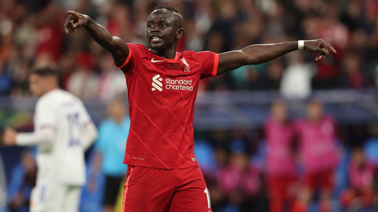 Champions League: Mané 'deseja o melhor' aos colegas, e jornal crava ...