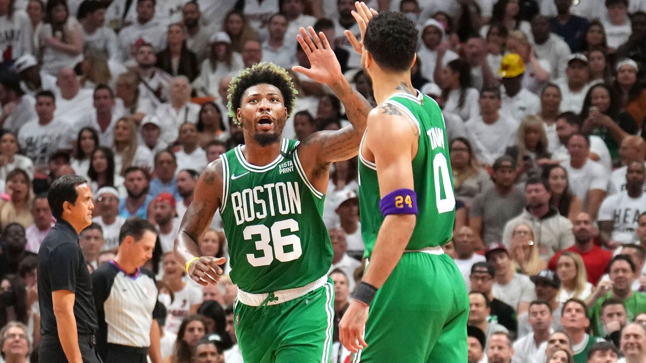 NBA playoffs 2022: Complete conference finals matchups, schedules and ...