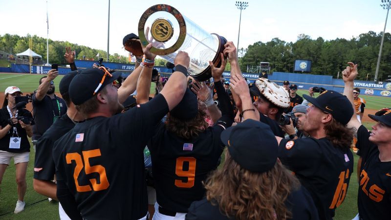 2022 SEC Baseball Tournament