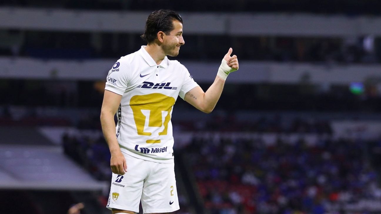Alan Mozo se despide de Pumas y Chivas anuncia su fichaje - ESPN