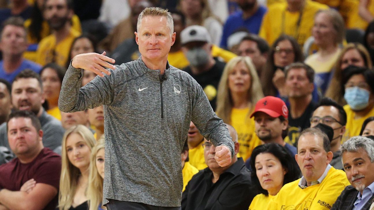 Steve Kerr destaca la agresividad de sus Warriors en triunfo del Juego ...