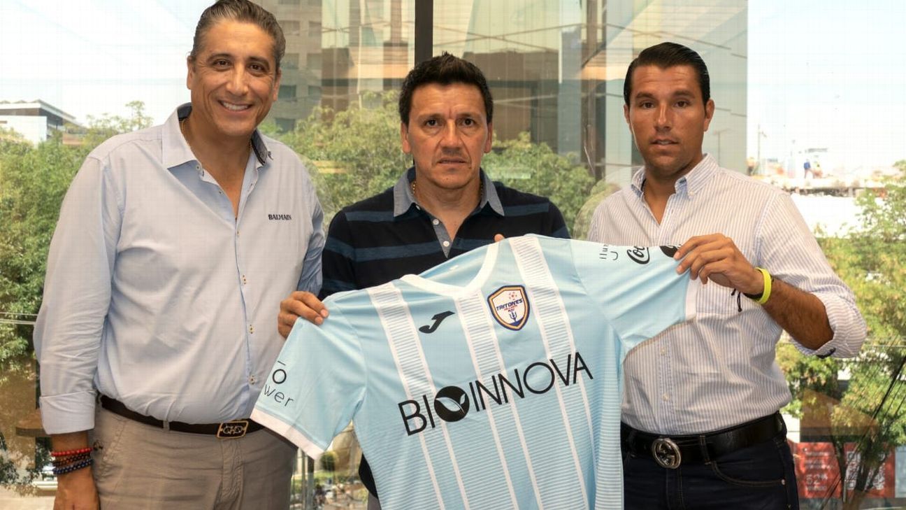 Hugo Norberto Castillo, nuevo DT de Tritones Vallarta de la Liga ...