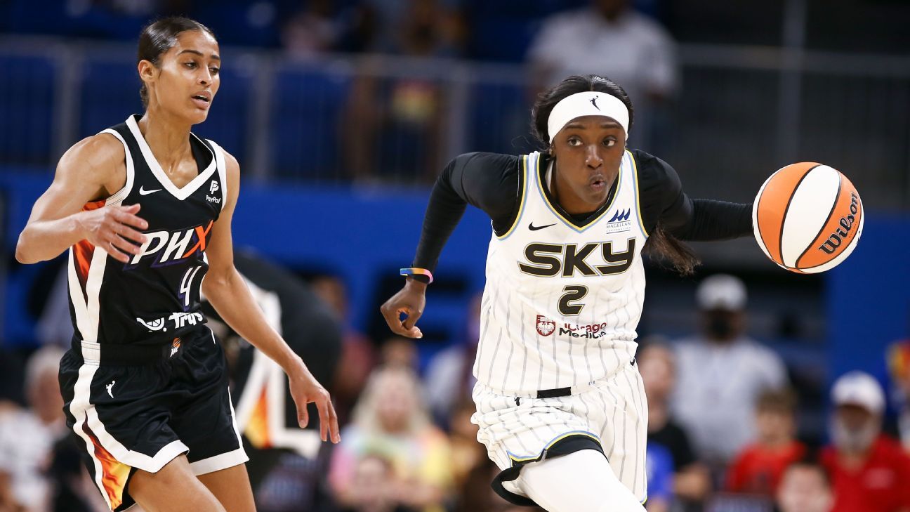 WNBA fantasy and betting tips for Wednesday - ESPN