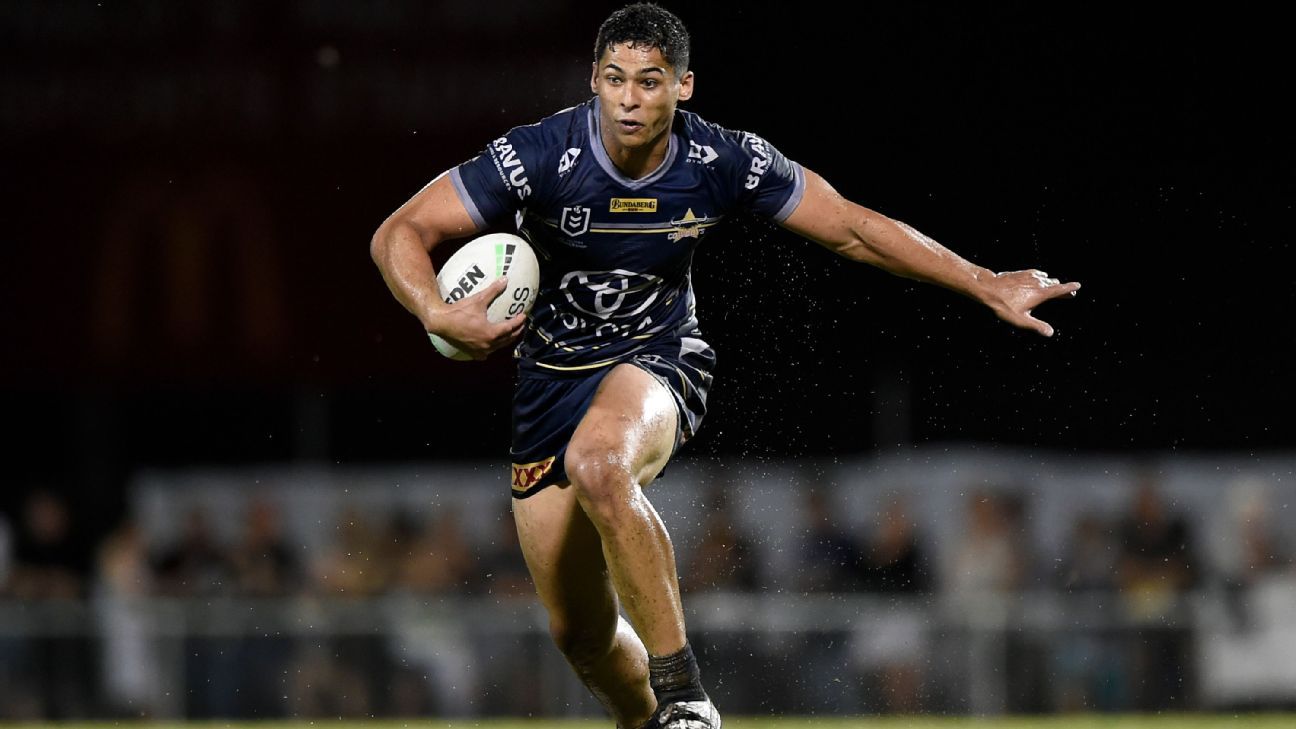NRL ACL injury puts North Queensland Cowboys Heilum Luki out for season ...