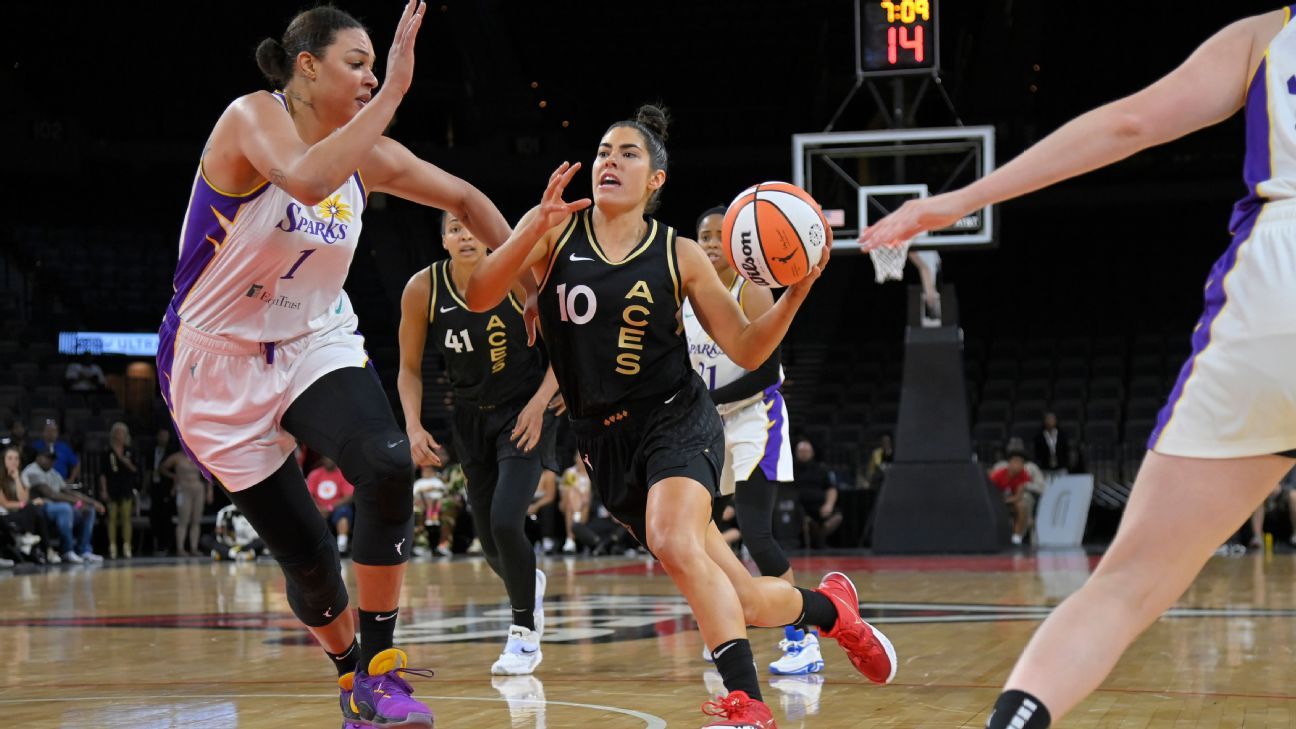 WNBA fantasy and betting tips for Saturday - ESPN