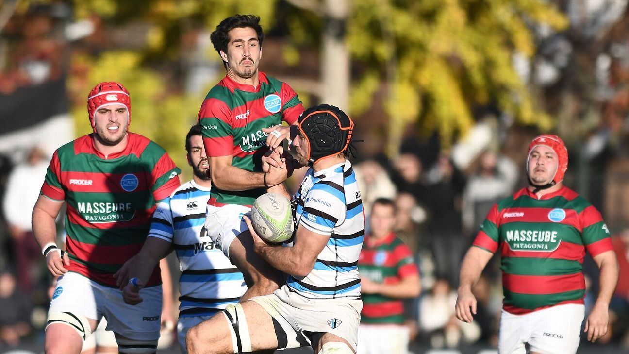 Las formaciones de la 8° fecha del URBA Top 12 Copa Macro - ESPN