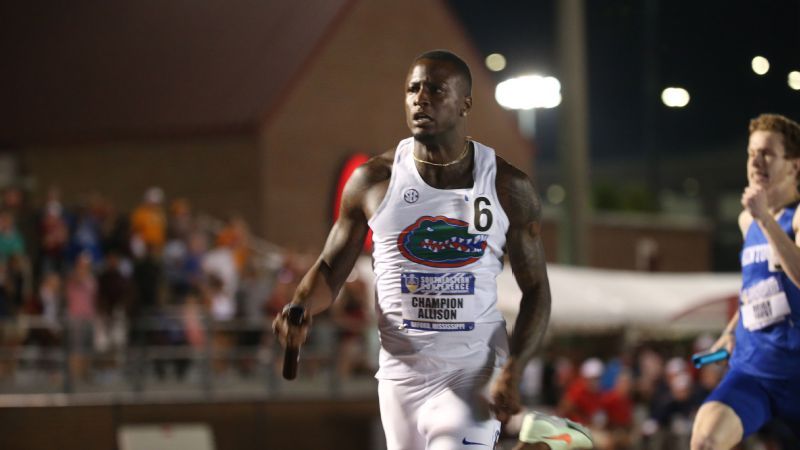 Florida track and field sweeps NCAA outdoor titles