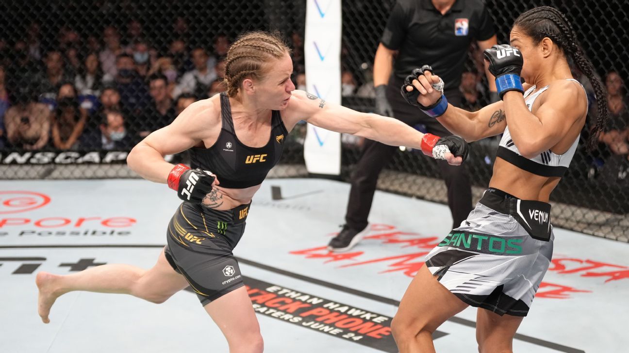 UFC 275: Valentina Shevchenko retiene título mosca femenil - ESPN